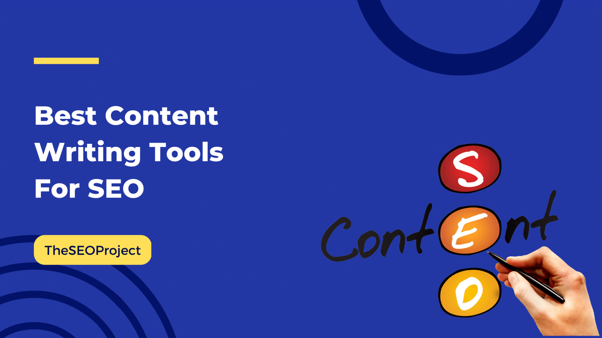 9 Best SEO Content Writing Tools of 2025