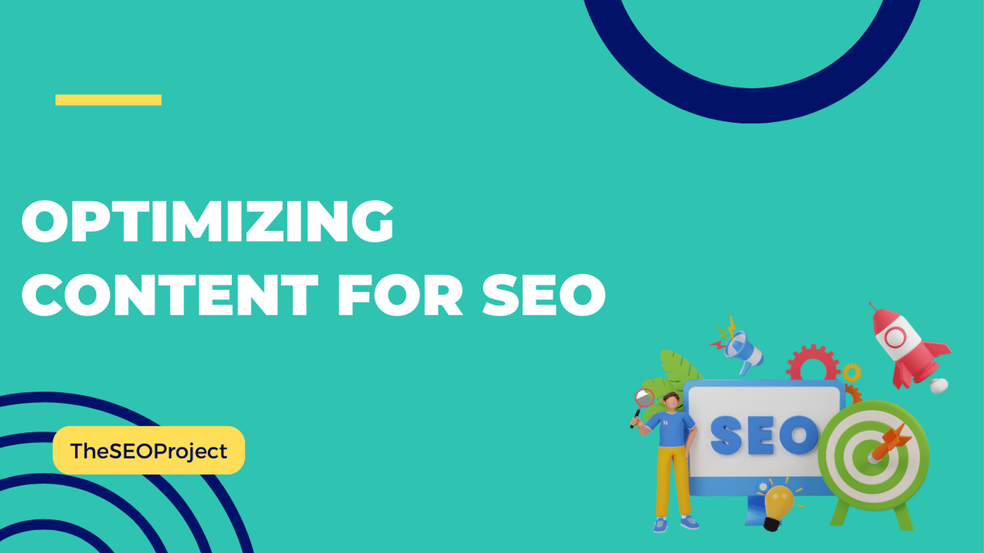 How to Optimise Content For SEO