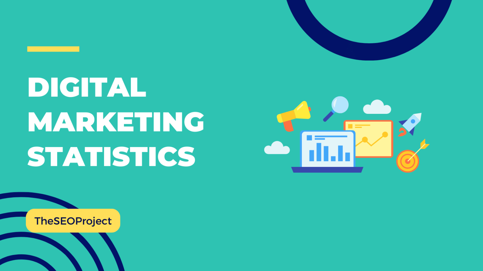 70 Essential Digital Marketing Statistics 2025 (Facts & Figures)